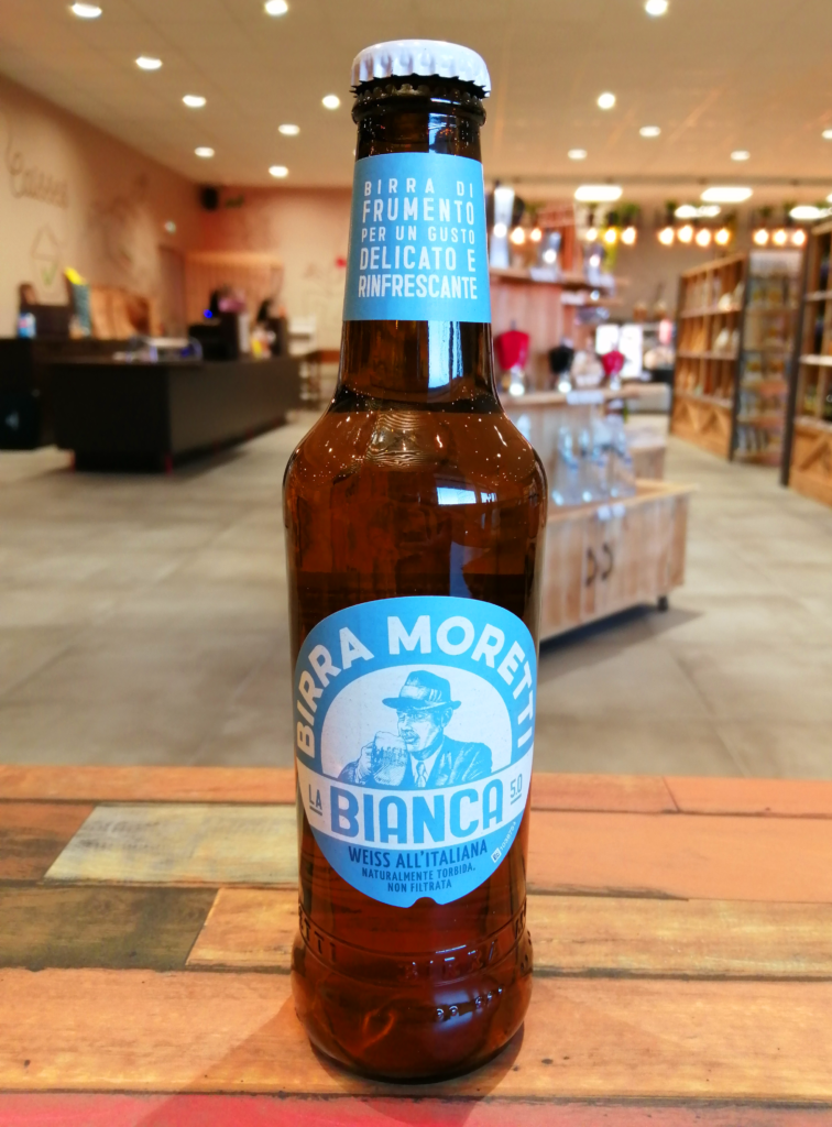 Bière BIRRA MORETTI La Bianca 5.0 - Epicerie Italienne Gino & Marisa ...