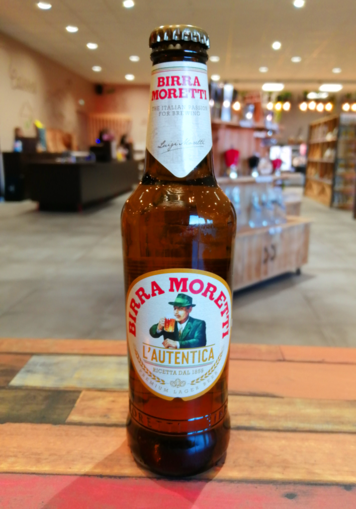 Bière BIRRA MORETTI l'Autentica - Epicerie Italienne Gino & Marisa - La ...