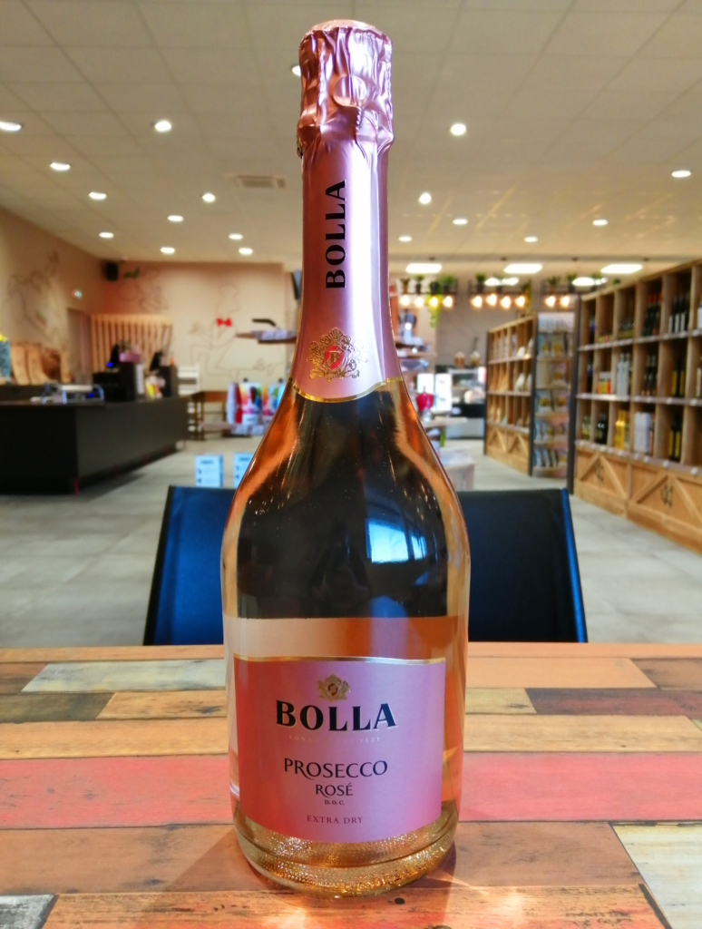 Prosecco rosé BOLLA - Epicerie Italienne Gino & Marisa - La Bella Vita ...