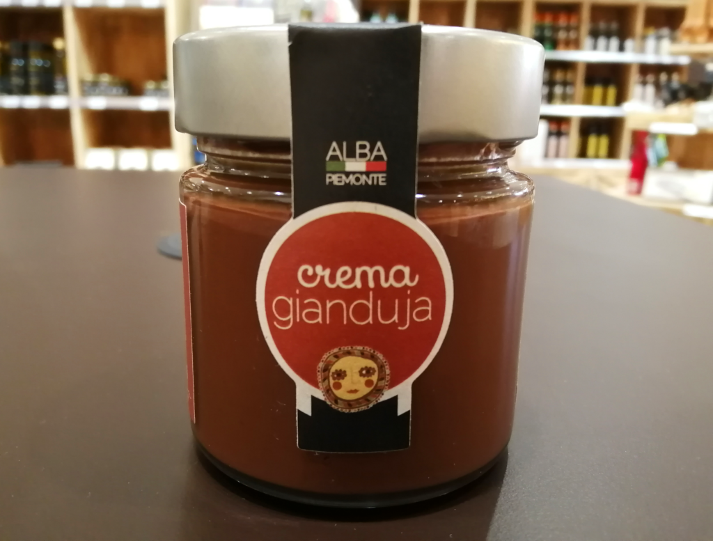 Crème gianduja ALBA PIEMONTE - Epicerie Italienne Gino & Marisa - La ...