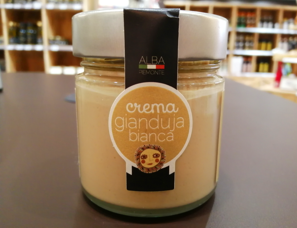 Crème gianduja chocolat blanc ALBA PIEMONTE - Epicerie Italienne Gino ...